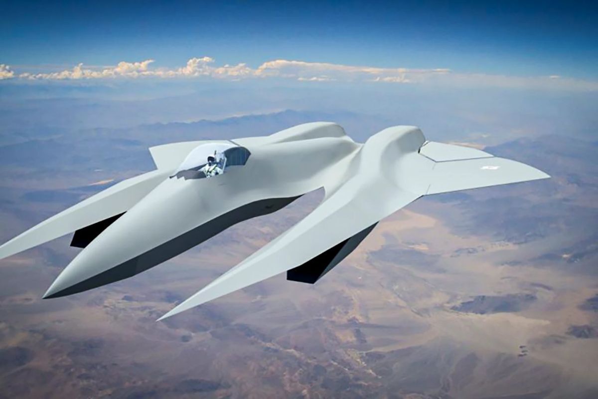 🦇 Batman might fly this triple-fuselage aircraft