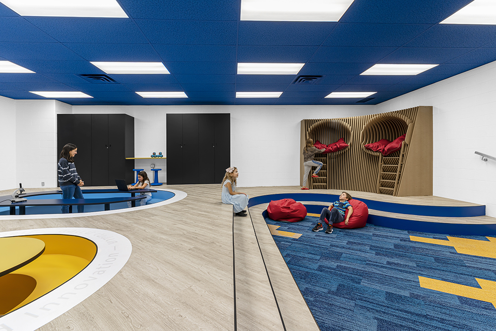 A new creative classroom design in Toronto rekindles a youthful spirit.