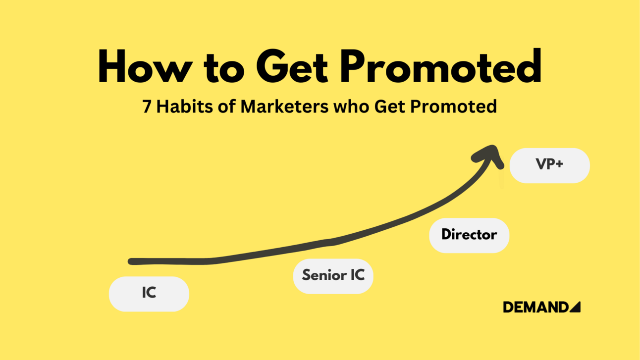 How to Get Promoted
