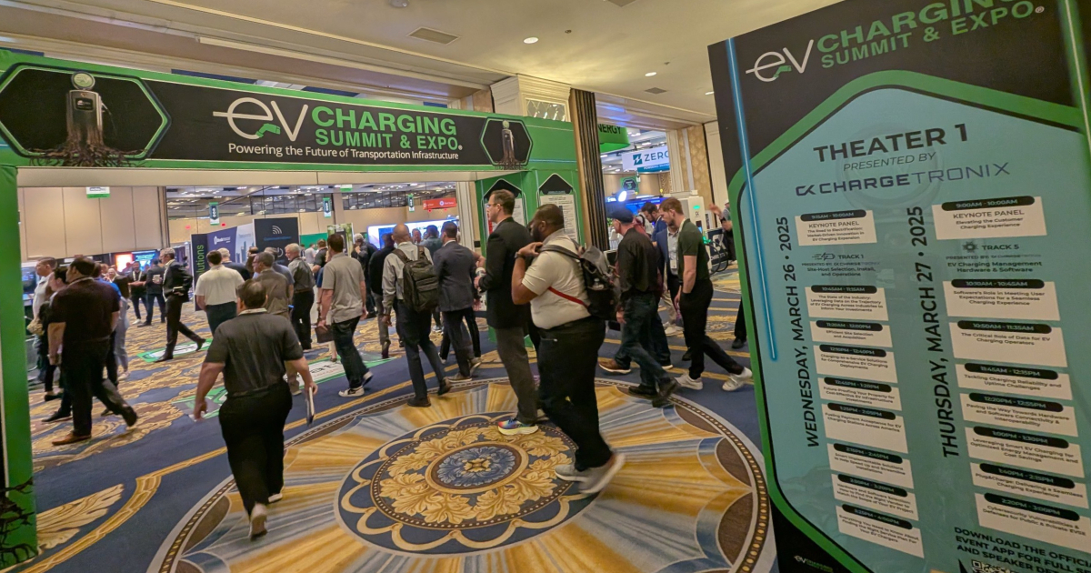 The Weekly 1.21⚡(EVI News #12): Optimism at EVCS. EA's NACS Experiment ...