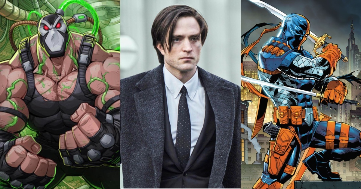 What's a DC Movie Featuring Bane & Deathstroke Without Batman Himself?