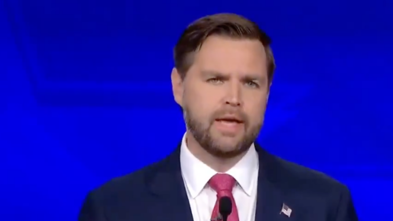 MUST WATCH: JD Vance Facts Checks CBS Moderator, CBS Responds By Muting Mic