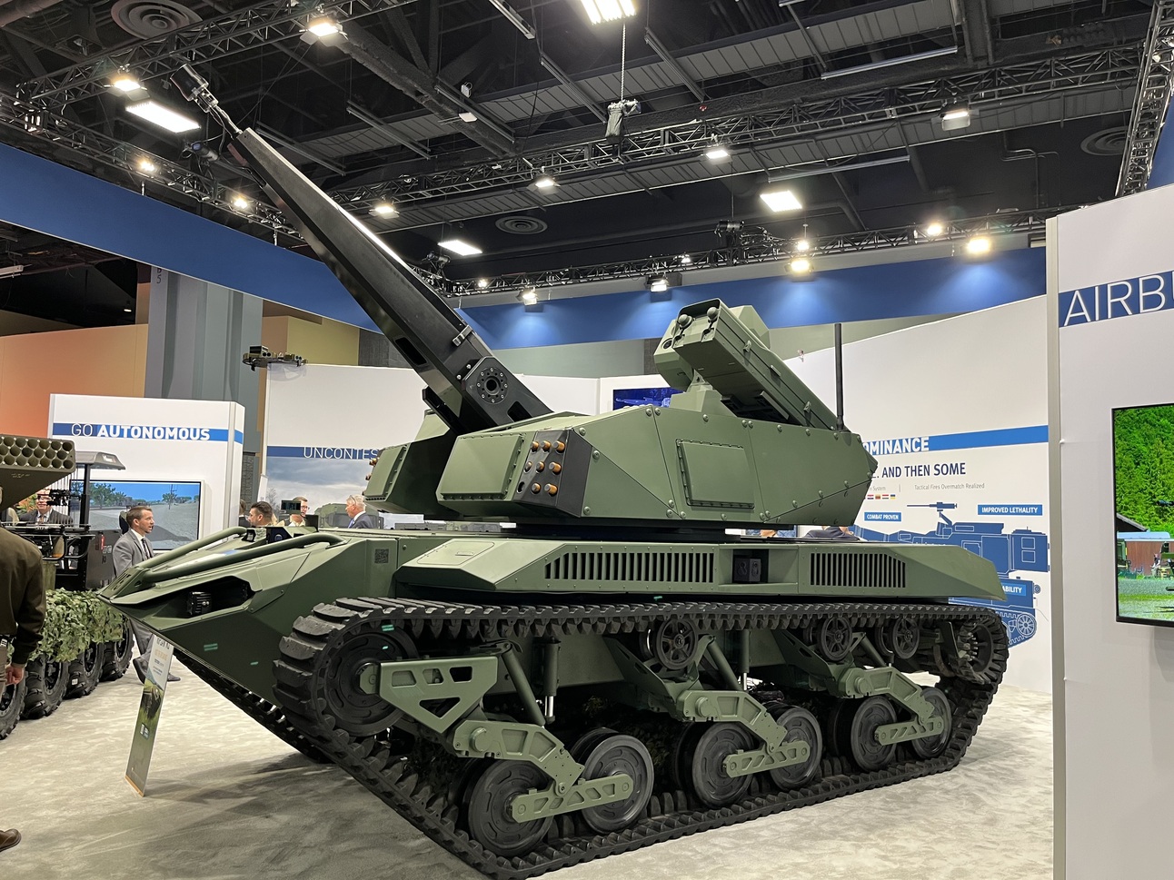 Looking Forward from AUSA's Annual Exposition