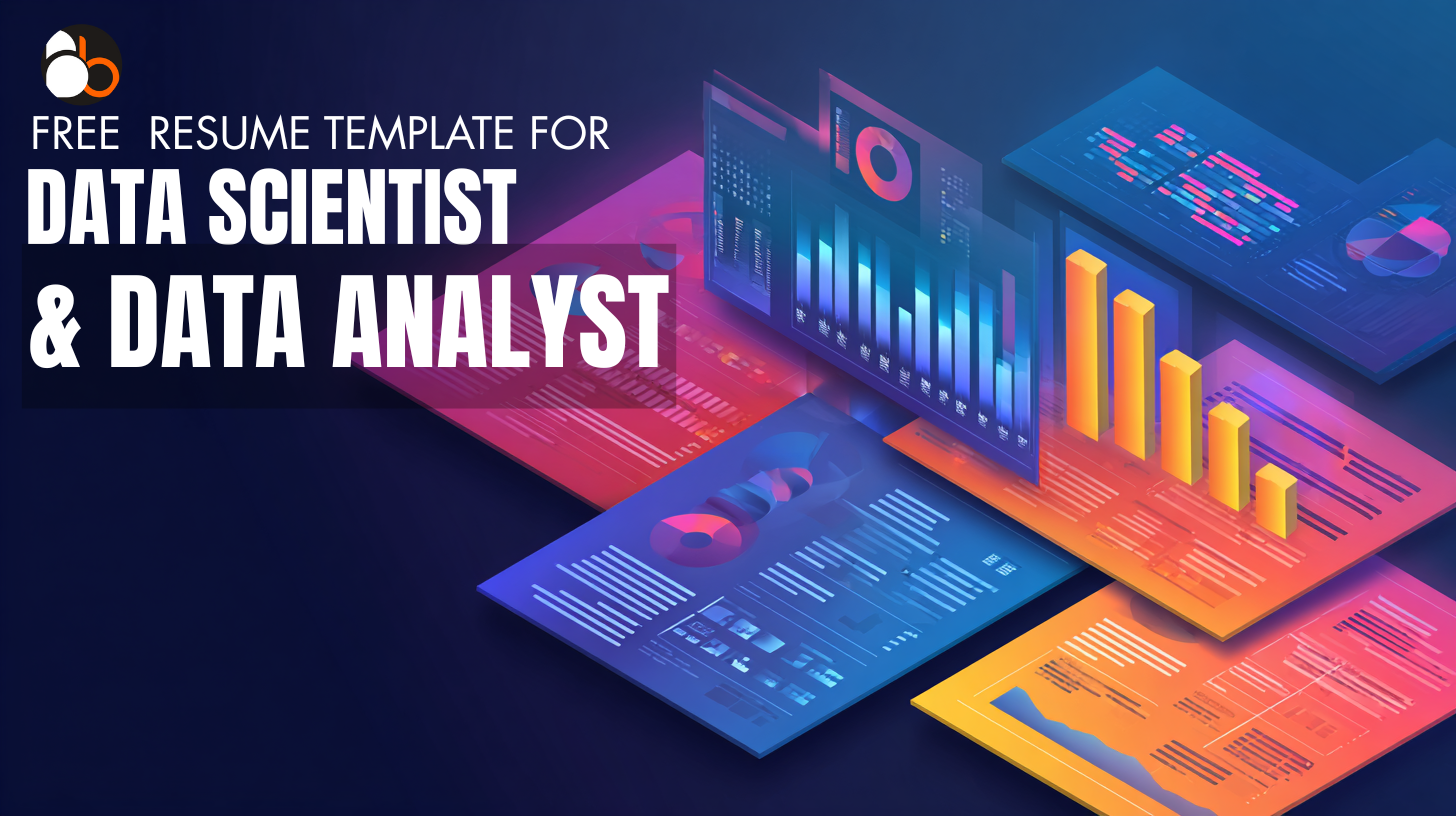 FREE Data Scientist & Data Analyst Resume Template