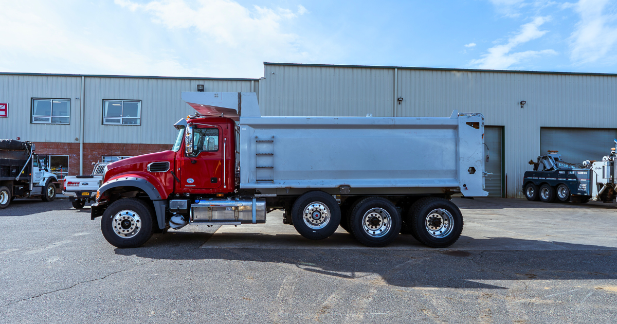 How Many Tons Does a Dump Truck Hold? | 2025 Dump Truck Capacity Guide