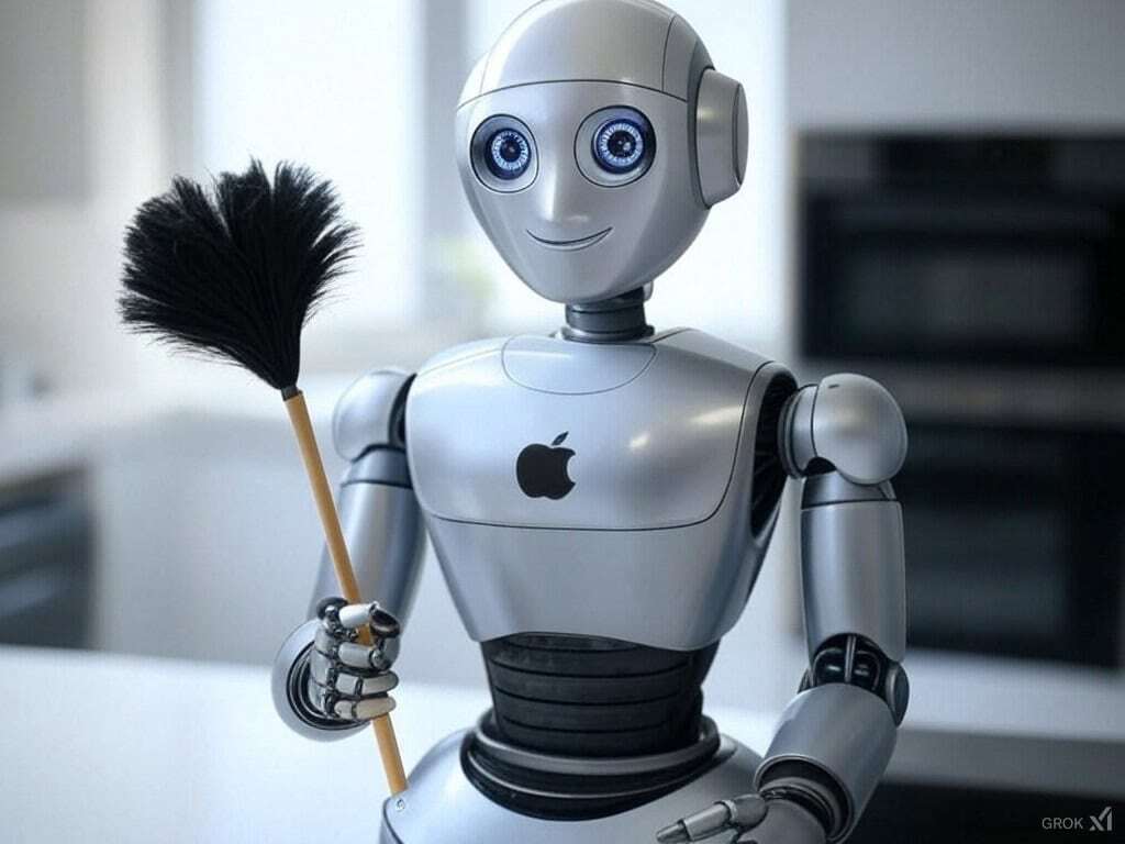 Apple ️ robots