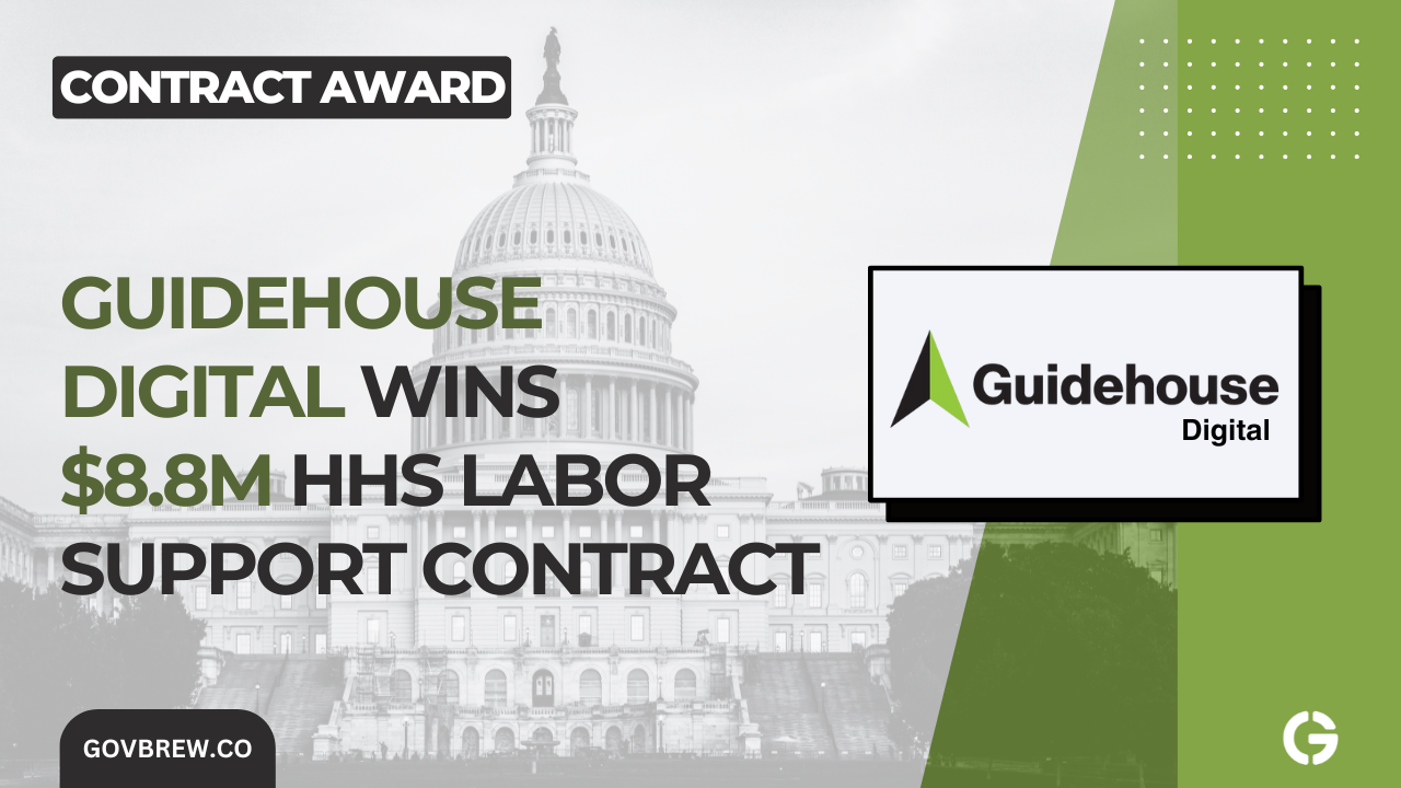 Guidehouse Digital Wins $8.8M HHS Labor Support Contract
