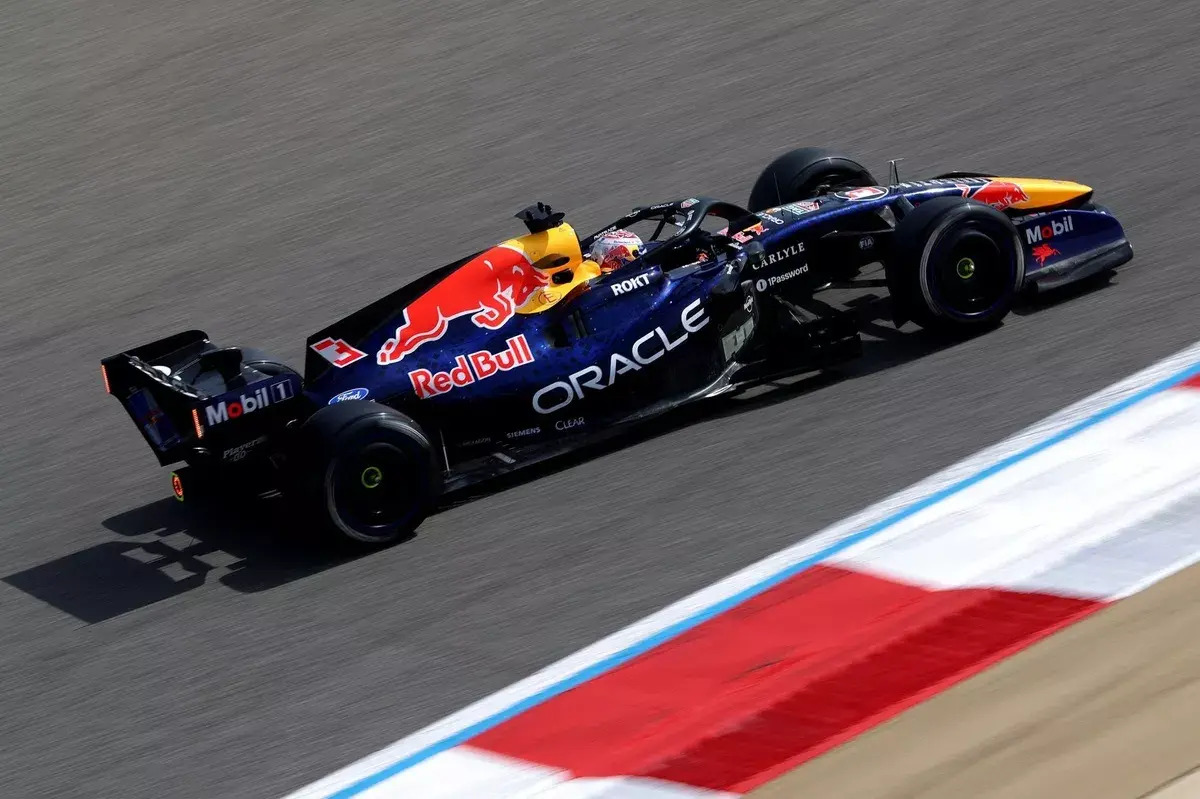 🟡 New leader emerges in Bahrain F1 test