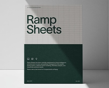 Ramp Sheets - Review #1