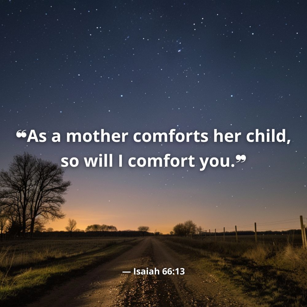 🙏 Verse of the Day: Isaiah 66:13