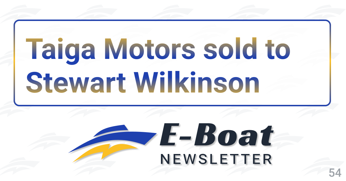 Taiga Motors sold to Stewart Wilkinson