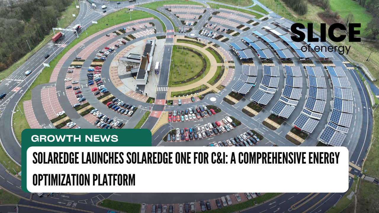 SolarEdge Launches SolarEdge ONE for C&I: A Comprehensive Energy ...