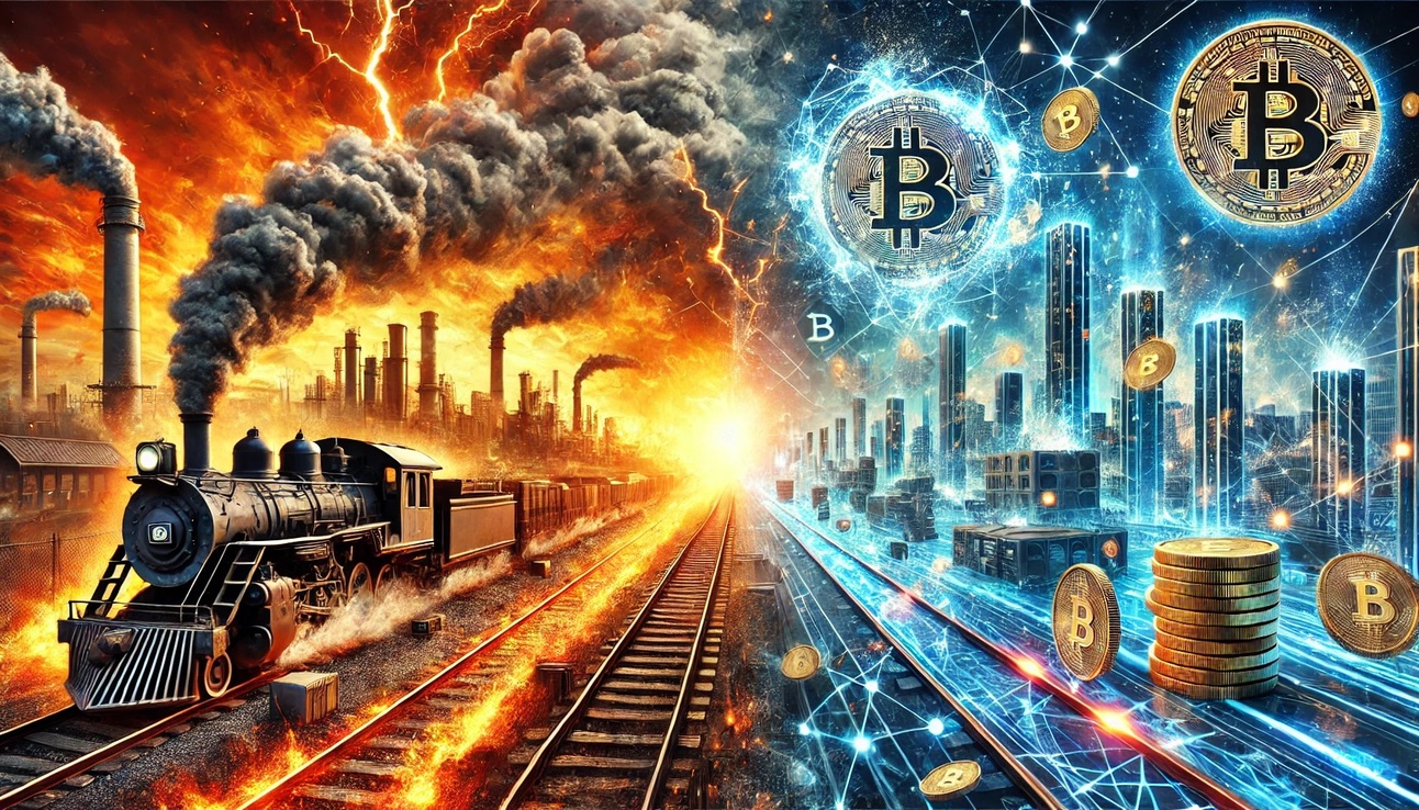 Railway Madness to Crypto Chaos