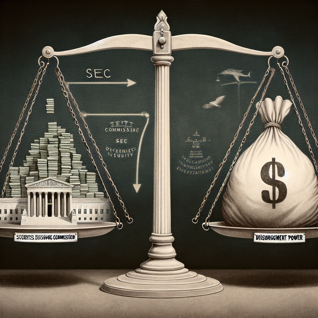 Supreme Court Urged to Limit SEC's Disgorgement Power