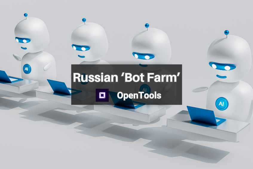🤖Russian ‘Bot Farm’
