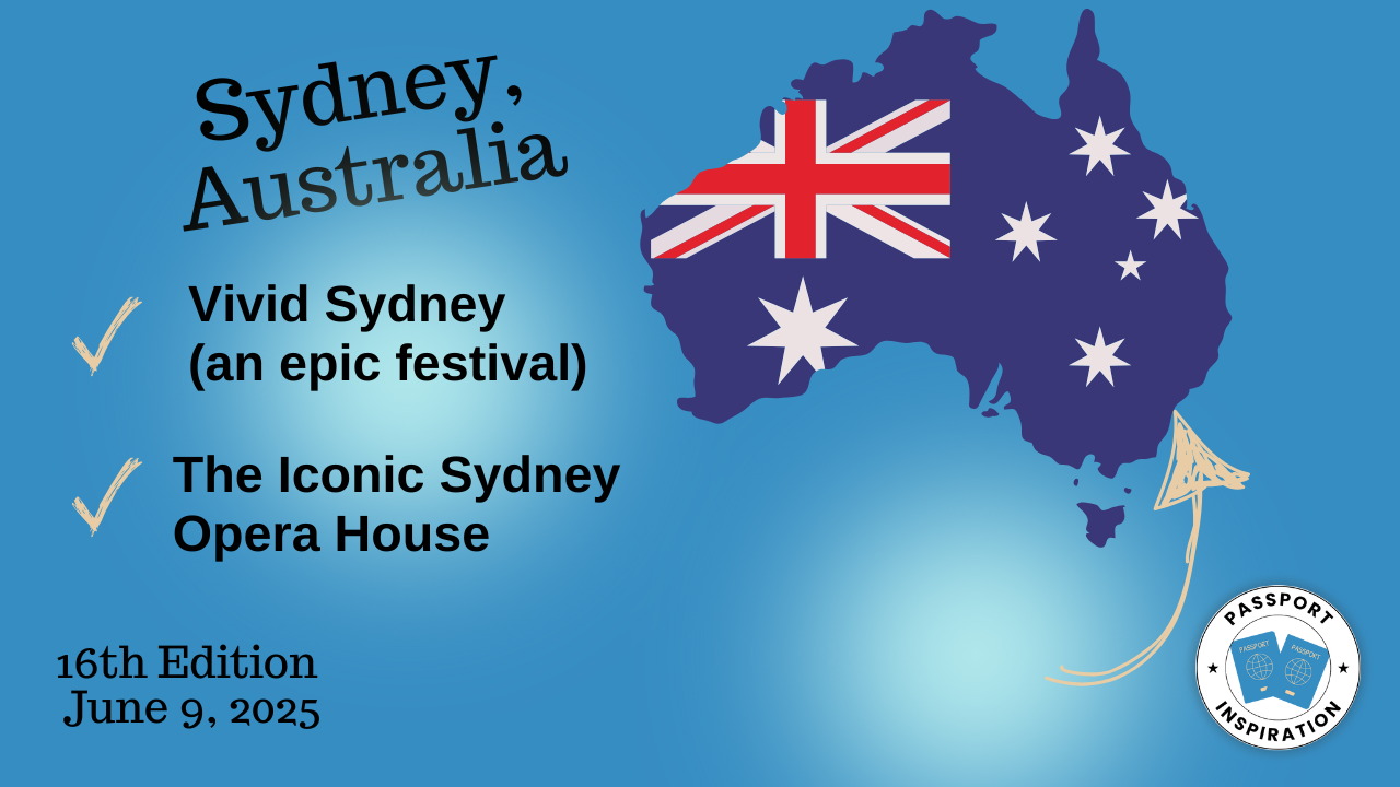 The iconic opera house, blue mountains, and an epic festival