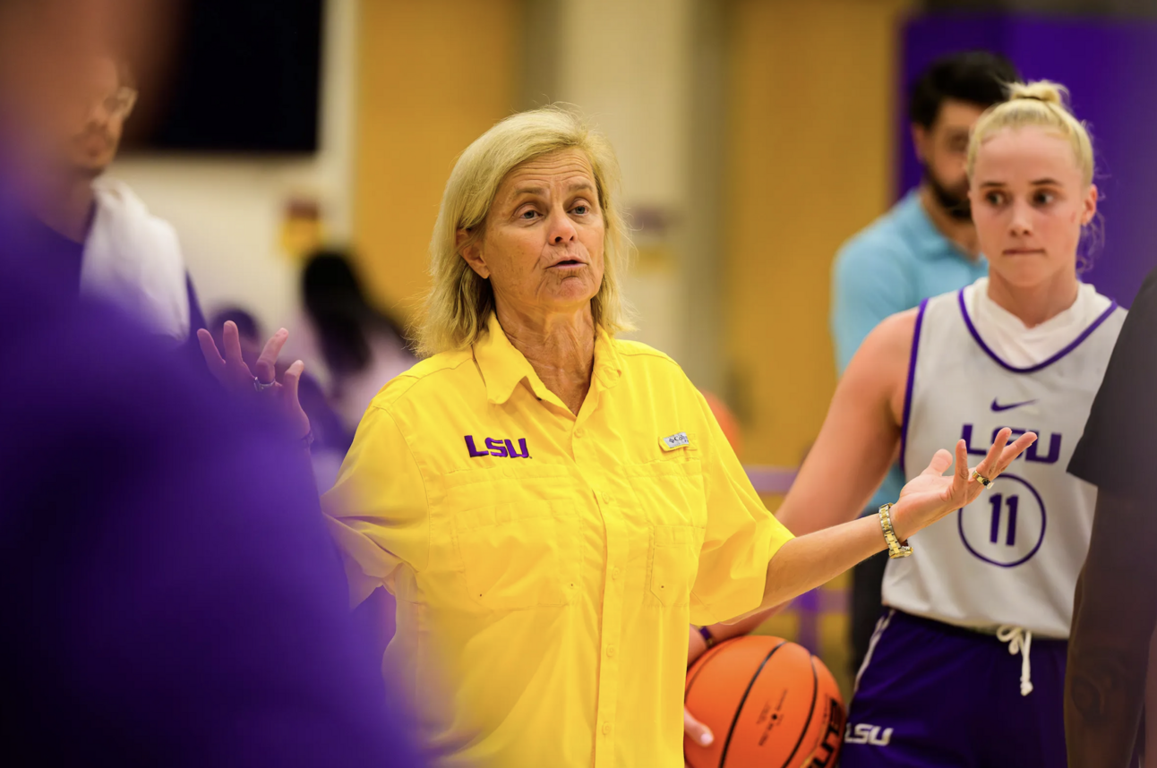 Kim Mulkey + Team Are Confident About Auburn Re-Match