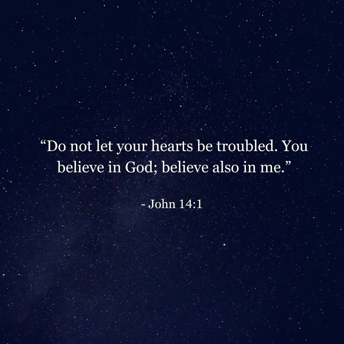 Verse Of The Day John 14 1 Verse Of The Day John 14 1