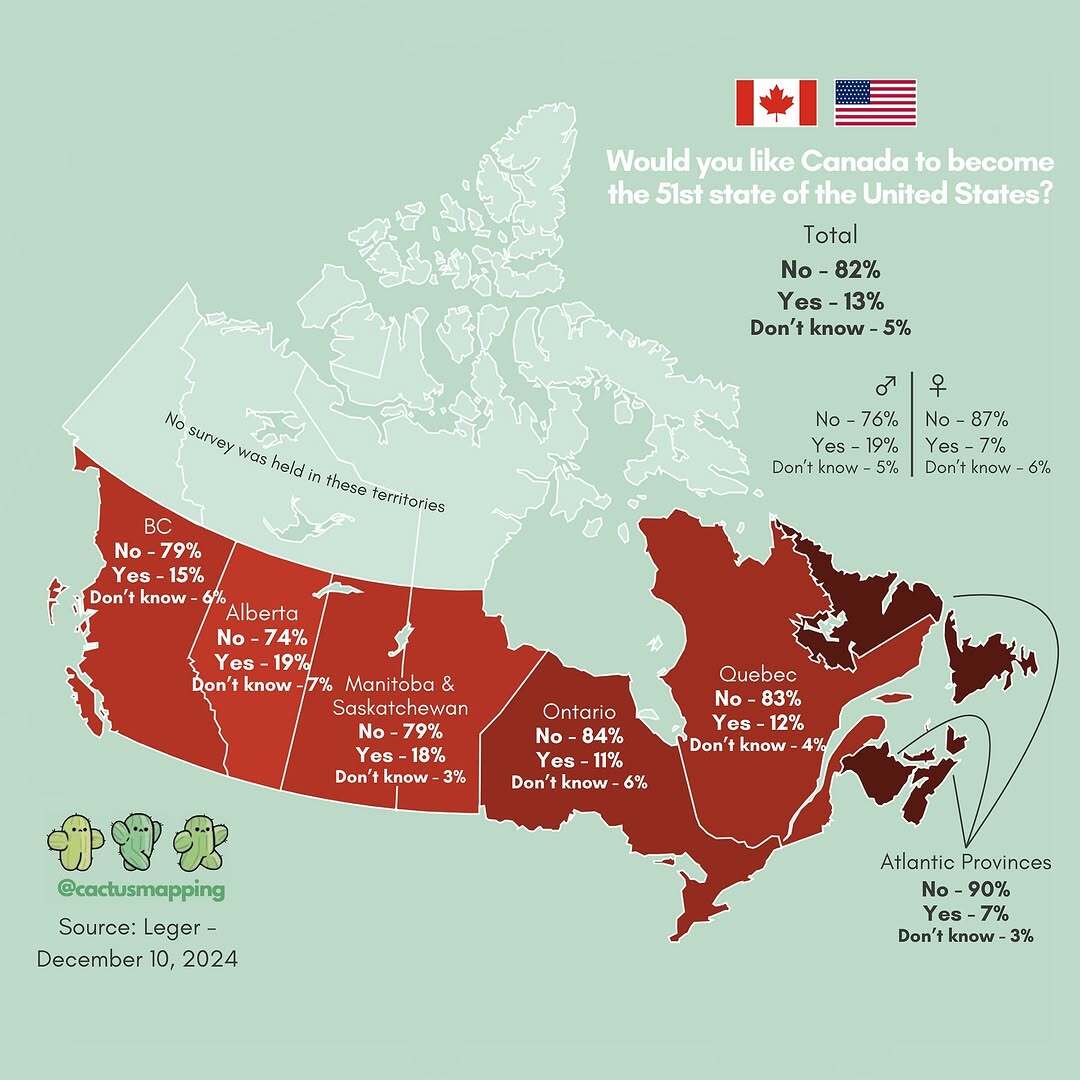 19 Monday Maps: Oh Canada!