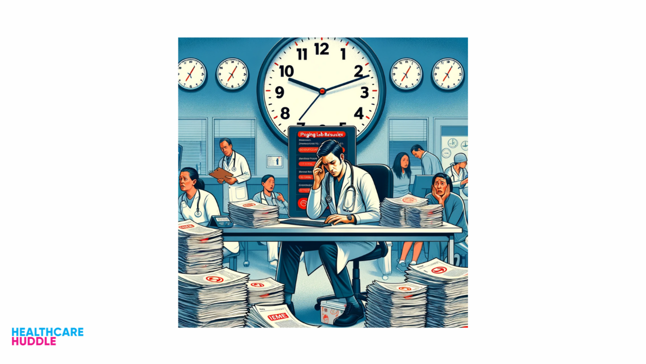 Delays in informing patients of lab results