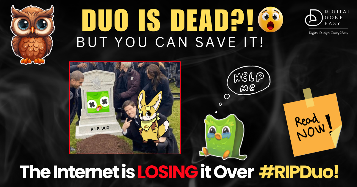 Marketing ya murder mystery? Duolingo ka dangerous stunt 🦉