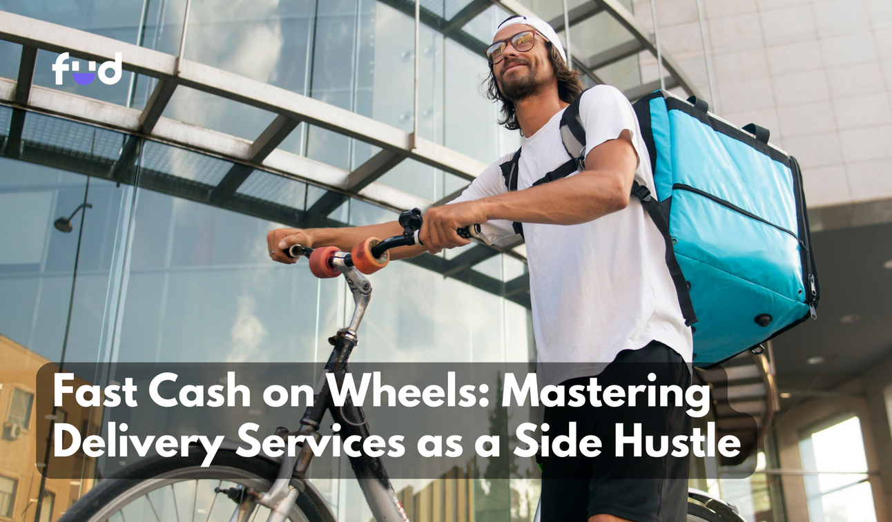 Fast Cash on Wheels: Mastering Delivery Services as a Side Hustle