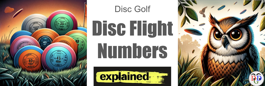 Disc Flight Numbers in Disc Golf - Explained...
