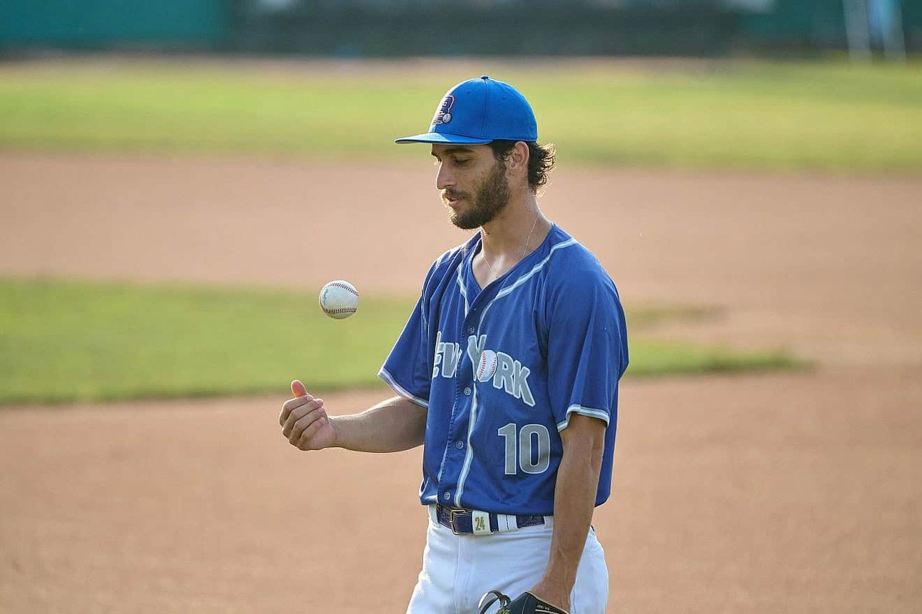 Home Debut Success for Israeli-Born Baseball Player with New York Boulders