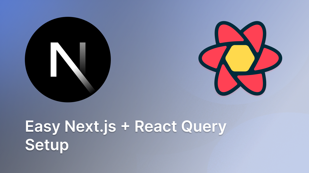 Setting up TanStack Query in Next.js 14 (/app) router
