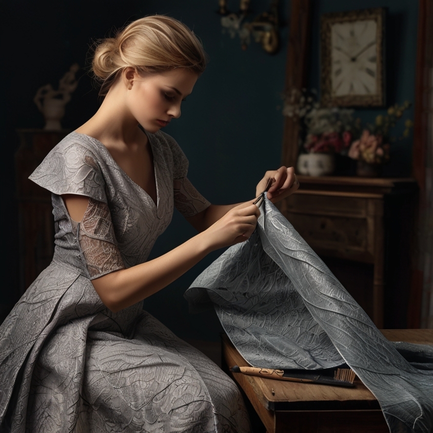 🧵 Smooth Moves: Satin Sewing Hacks for Seamless Success! 😍