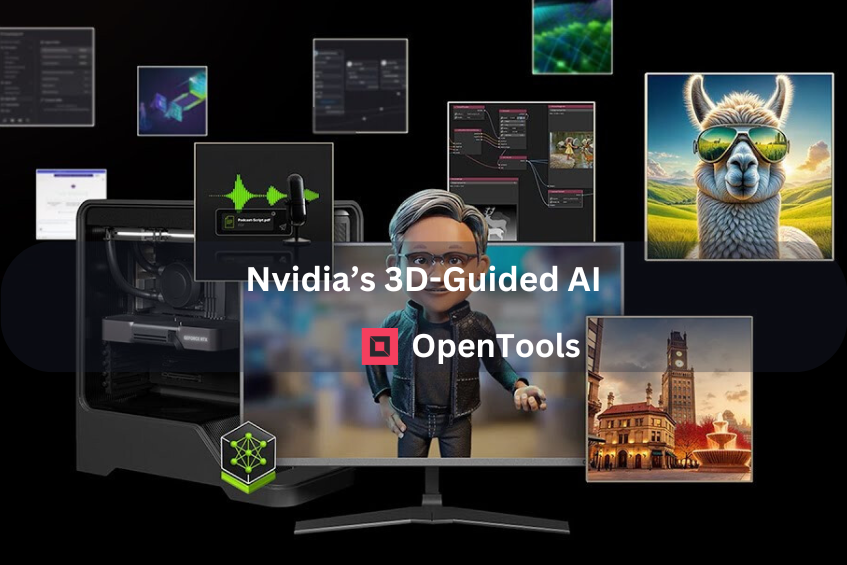 🤩Nvidia’s 3D-Guided AI