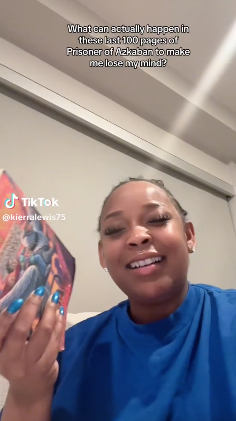 Relive Your First Harry Potter Experience with Kierra Lewis, Book ...