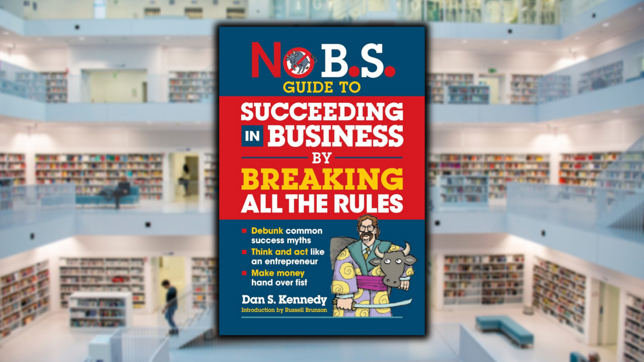 📚 Read This Book If You Want to Start Making Money Hand Over Fist