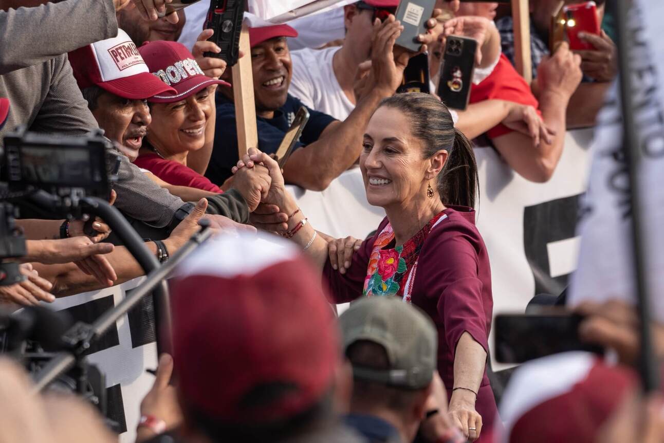 Jewish Scientist Claudia Sheinbaum Leads Polls Ahead of Mexico's ...