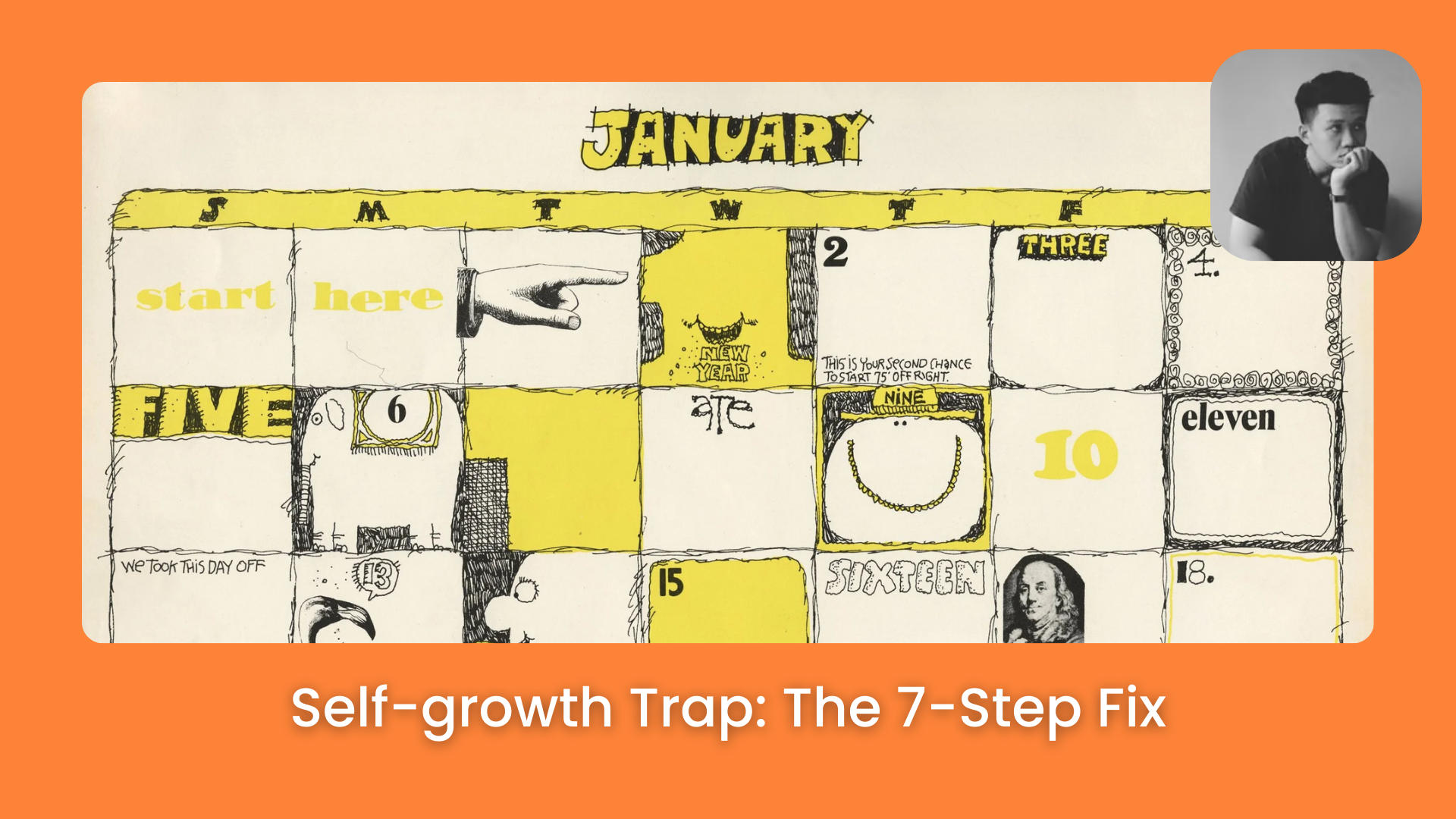 Self-growth Trap: Why Plans Fail & The 7-Step Fix You Missed