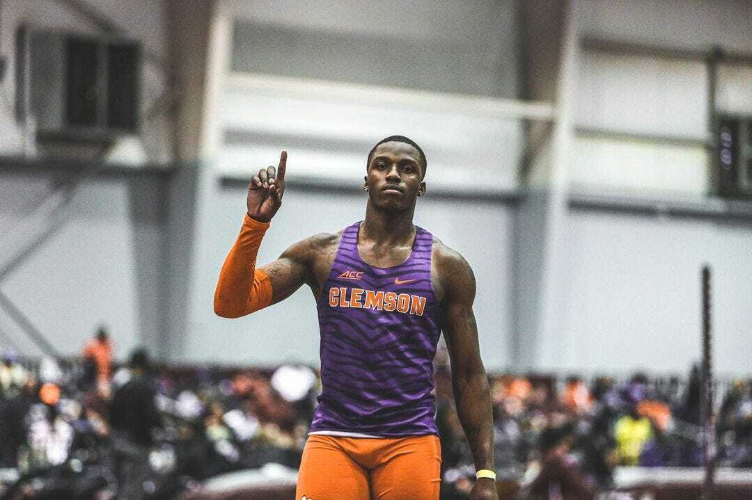 How Anthony Hamilton Jr. Wants to Save Clemson Track and Field's Men's ...