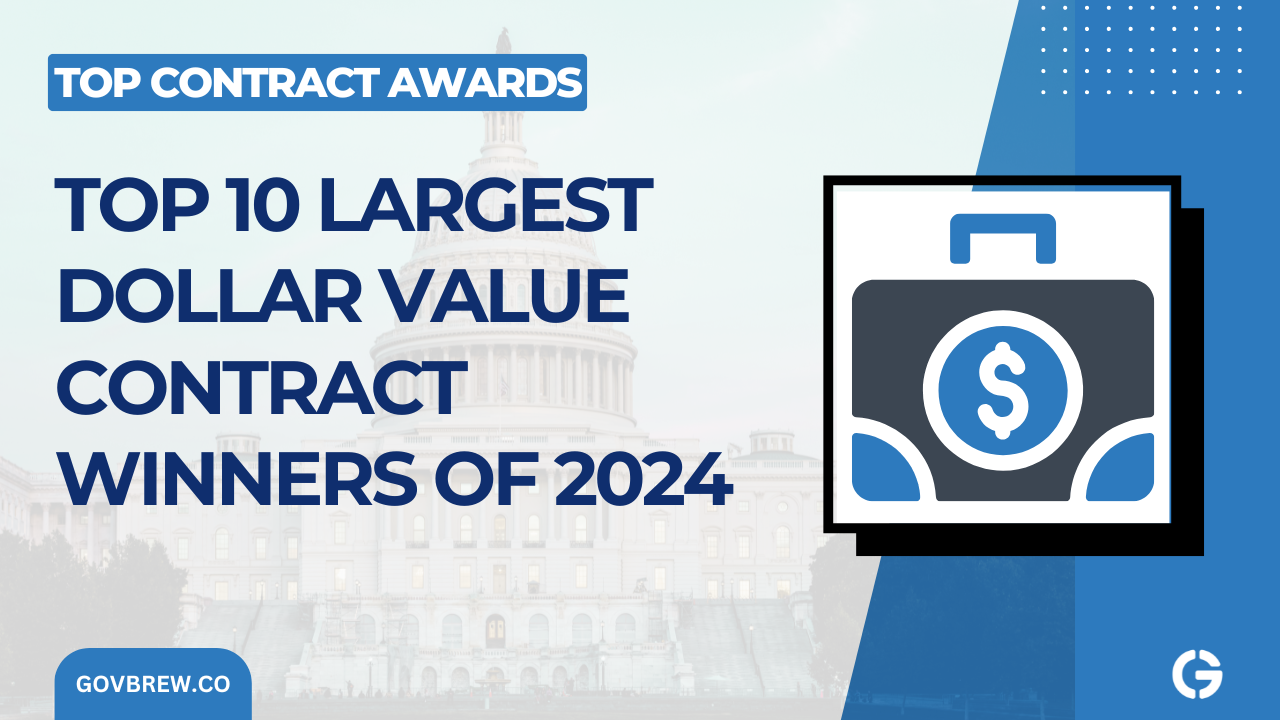 Top 10 Biggest Contract Awards of 2024