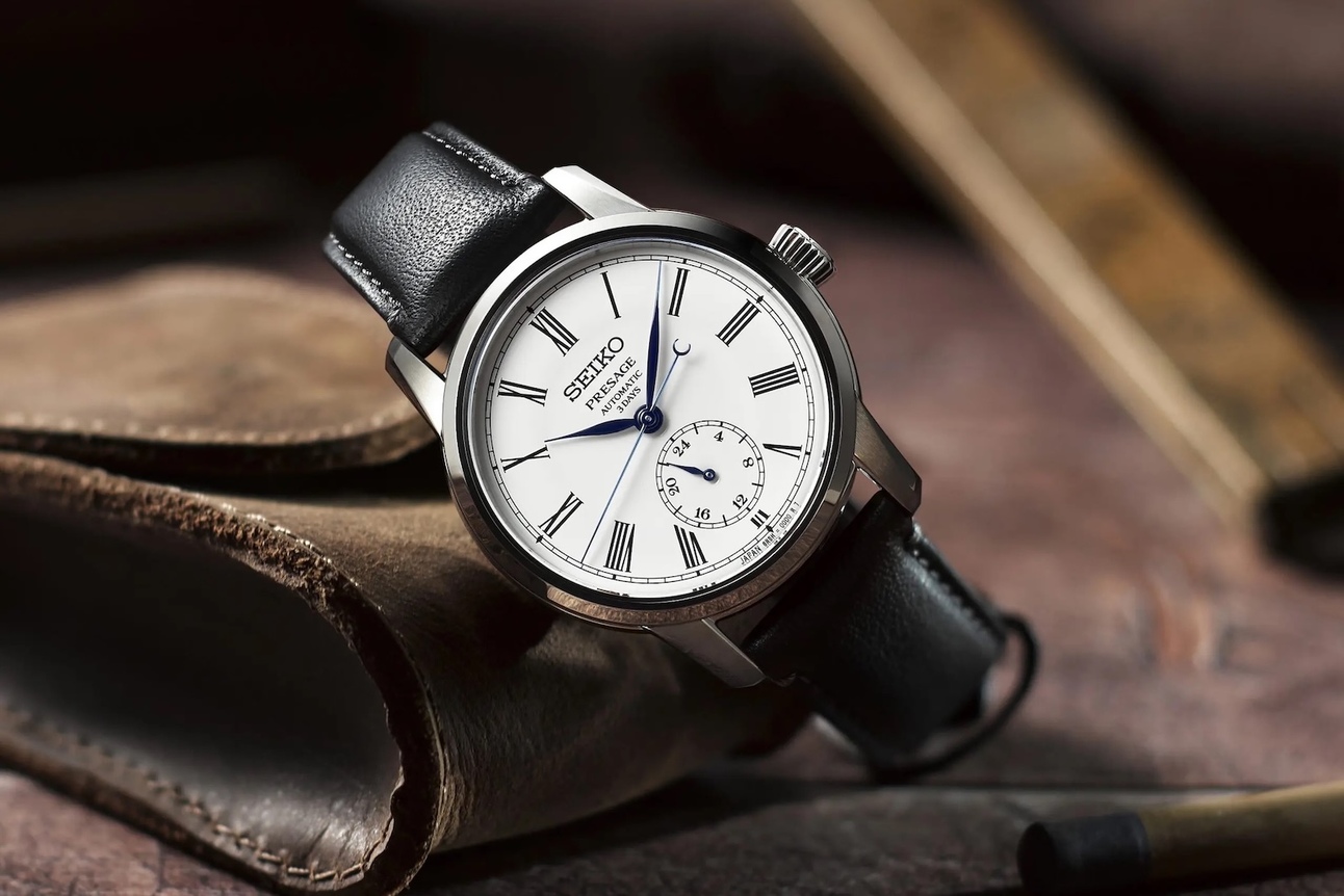 Seiko Keeps It Classy With New Presage Craftsmanship; Zenith And ...
