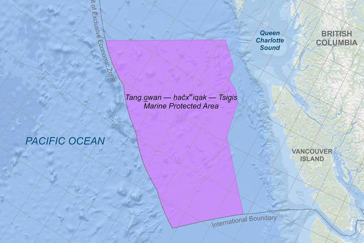 July 12 - Underwater area 4x Vancouver Island gets marine protection