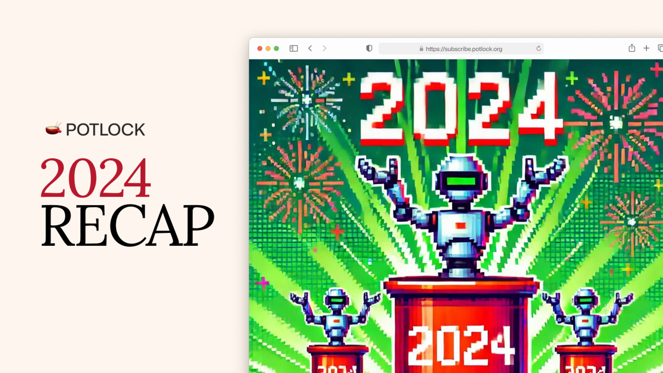 POTLOCK WRAPS UP 2024