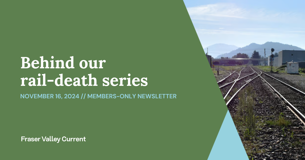 FVC Weekend Edition—Behind our rail investigation