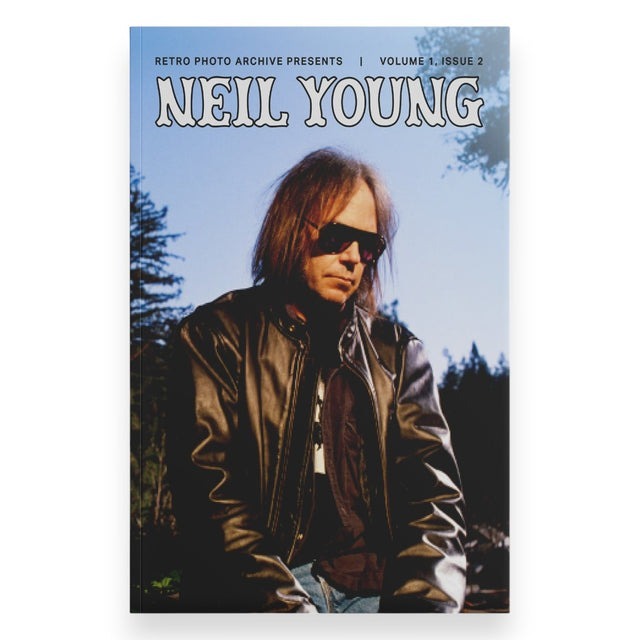 Neil Young Collection: Books, Magazines, Vinyl & Photography