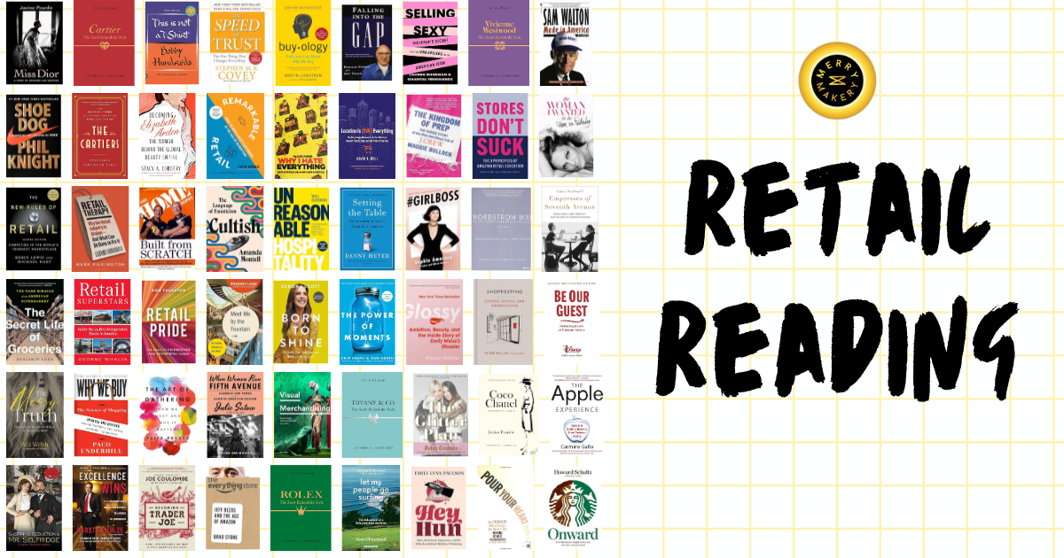 ultimate retail reading list: 50+ books for store success