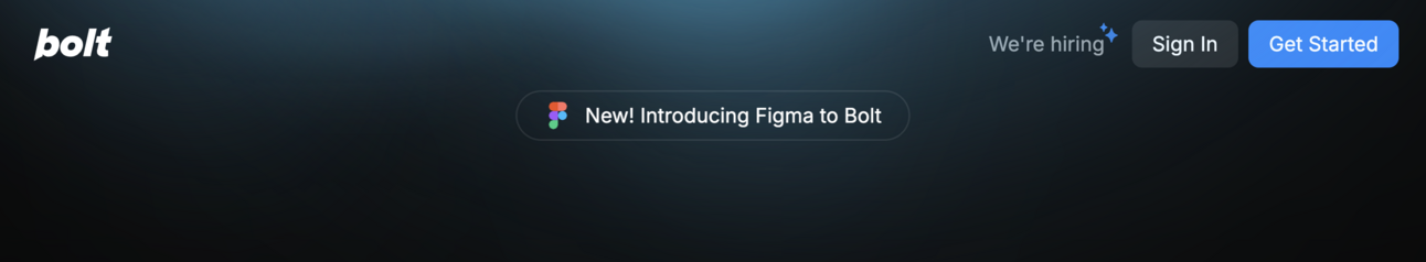 Bolt.new can now turn Figma files into working apps