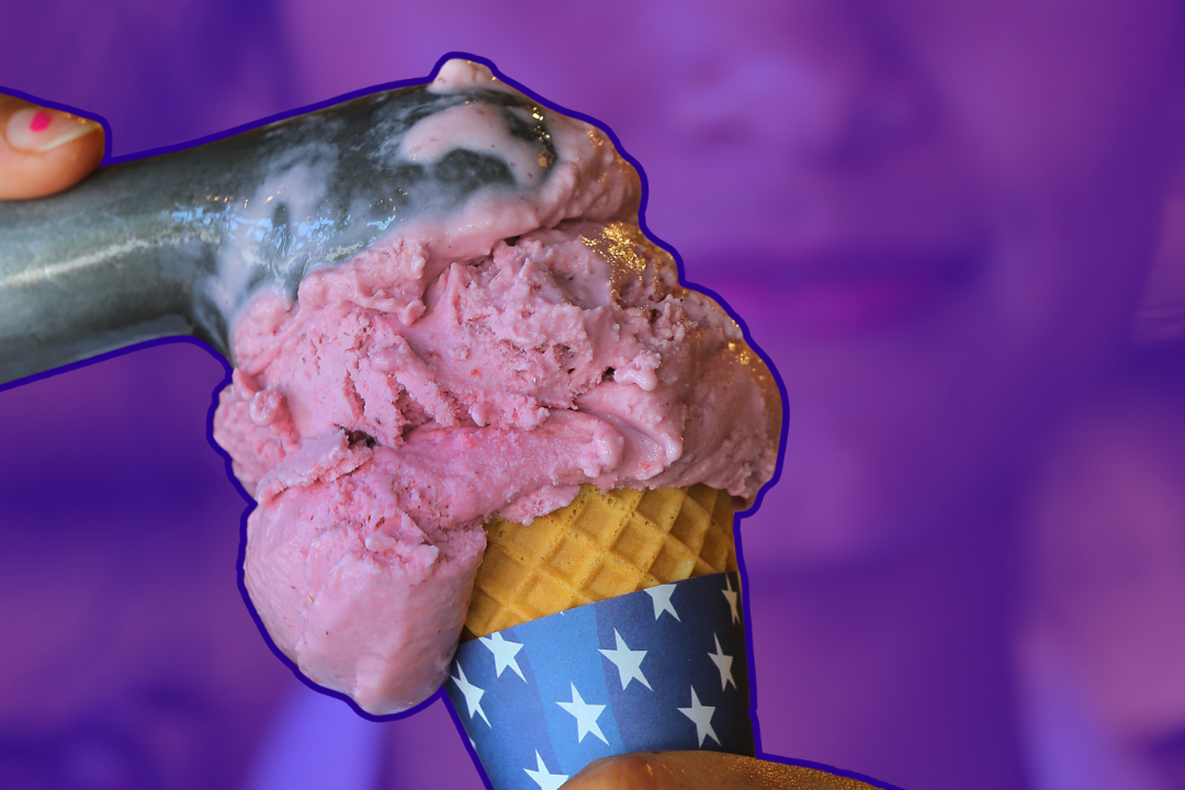 😱🍦 This scoop might make you scream