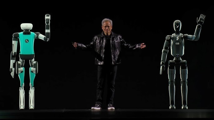 Nvidia Unveils New Robotic AI Model!