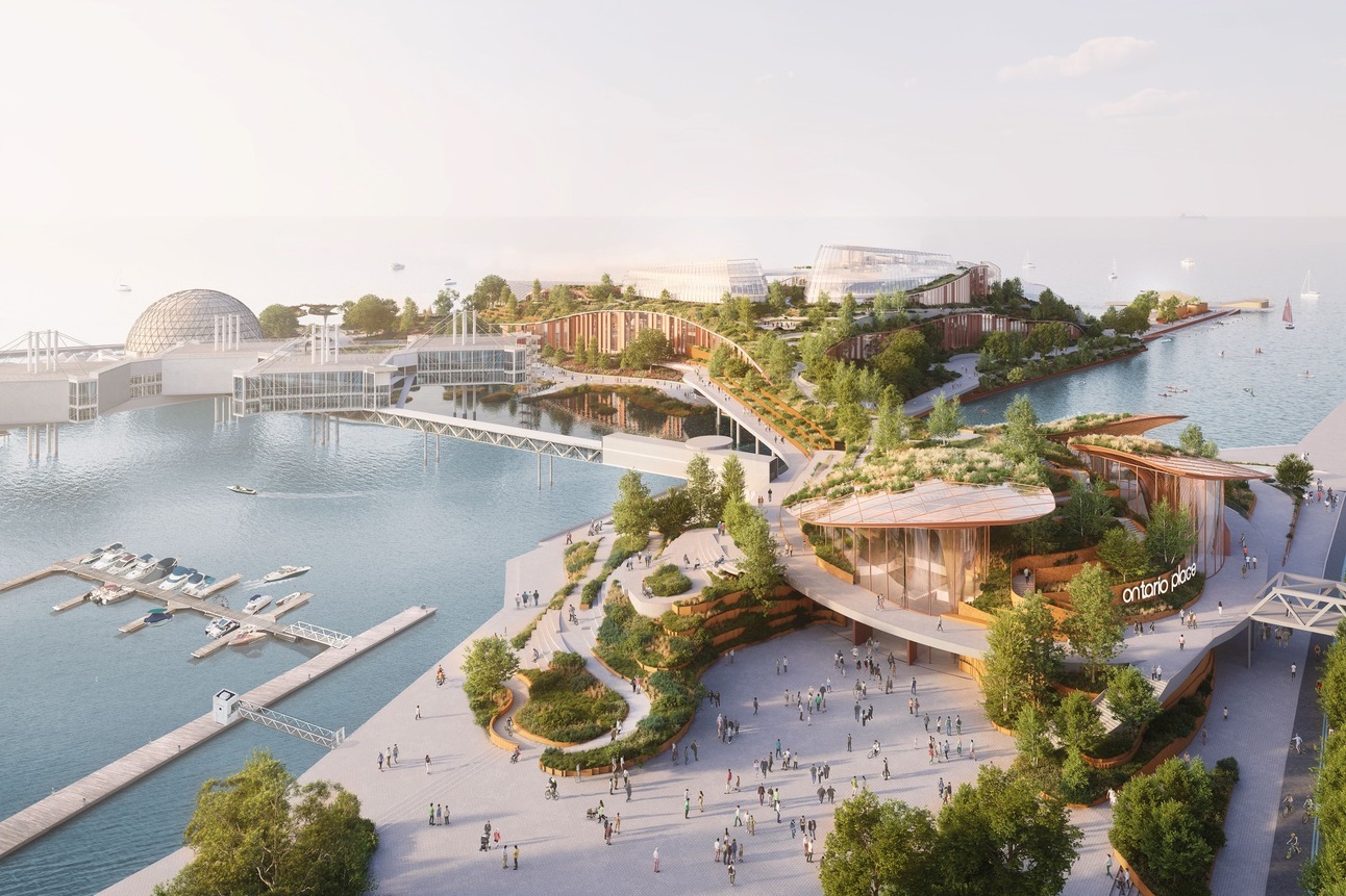 Ontario Place Reimagined: A Bold Revival of Toronto’s Waterfront Icon
