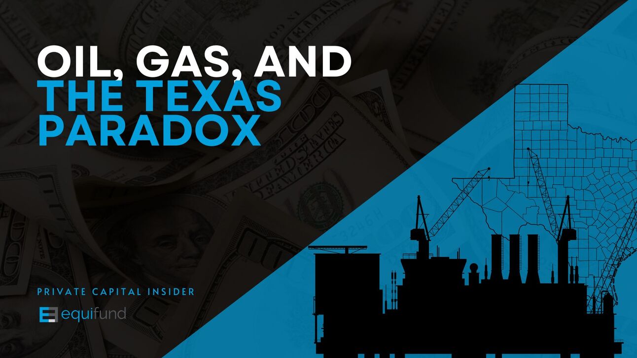 📈 Oil, Gas, and the Texas Paradox