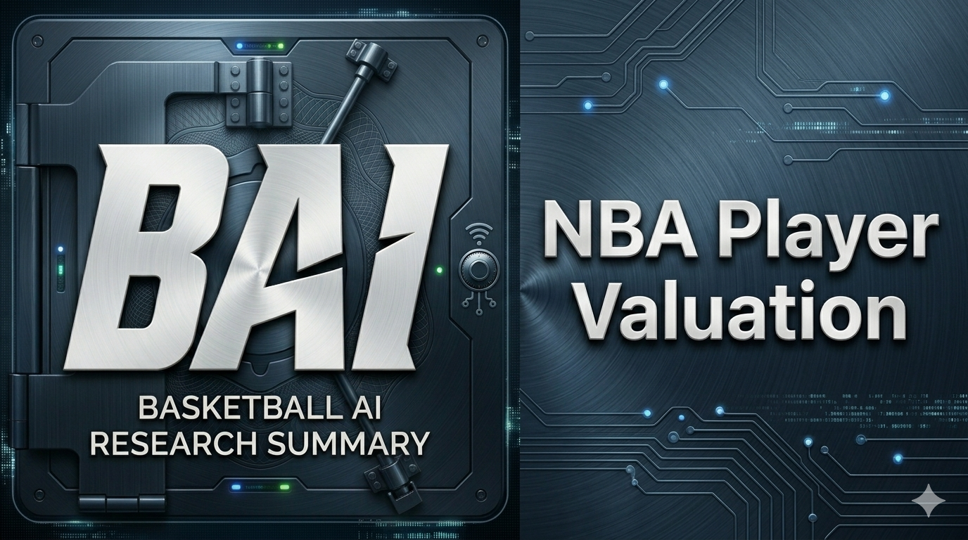 Deep Reinforcement Learning for NBA Player Valuation