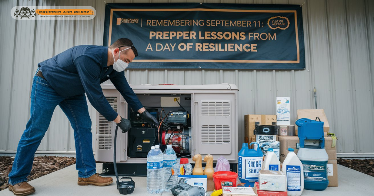 🌍 Remembering September 11: Prepper Lessons from a Day of Resilience